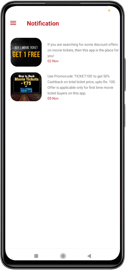 Movie Booking - Online Movie Ticket Booking React Native iOS/Android App Template by vg_infotec
